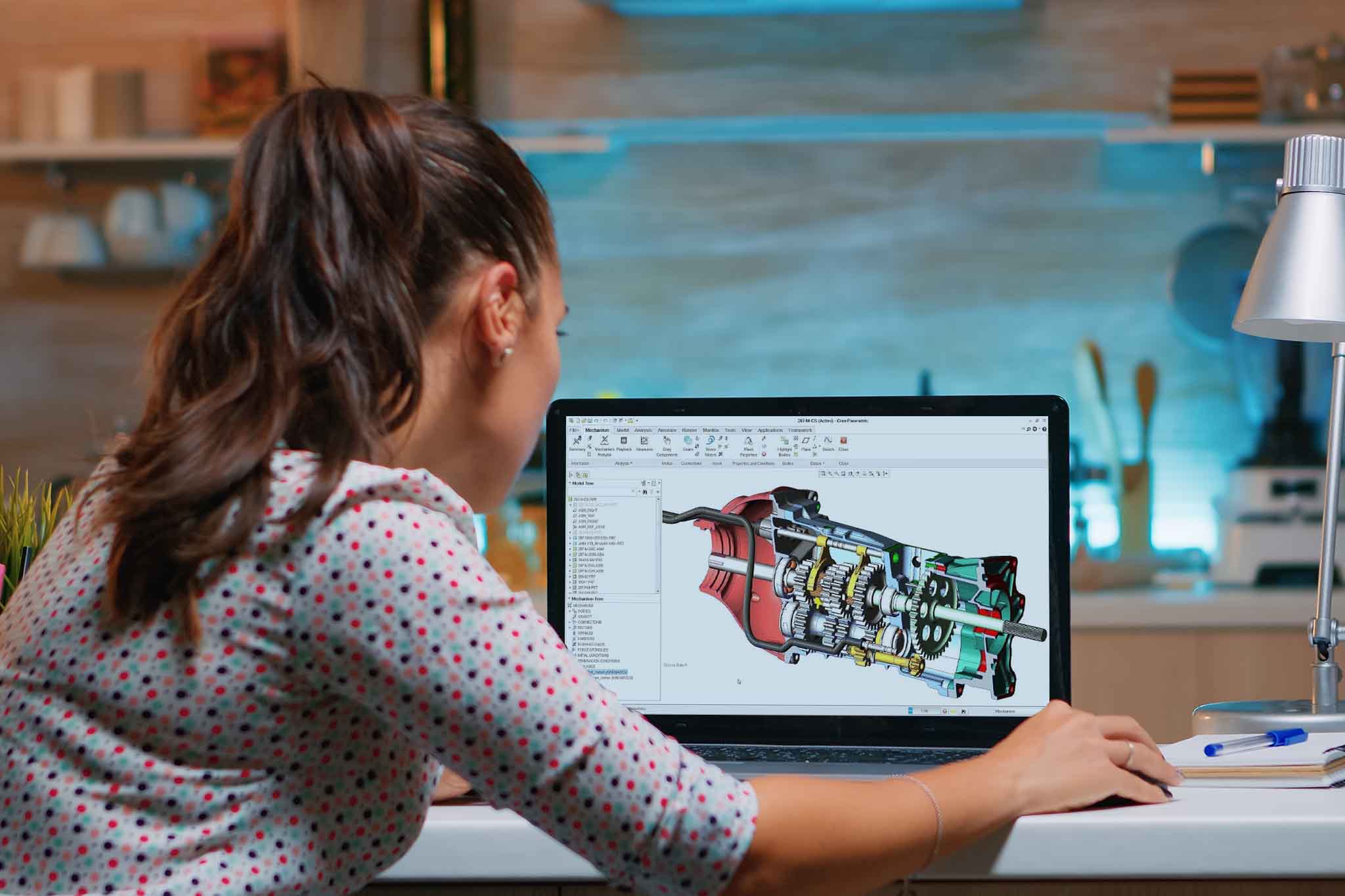 Pro Engineer Creo Kursu - Milimetrik Akademi | Türkiye'nin En Kaliteli Eğitim Akademisi